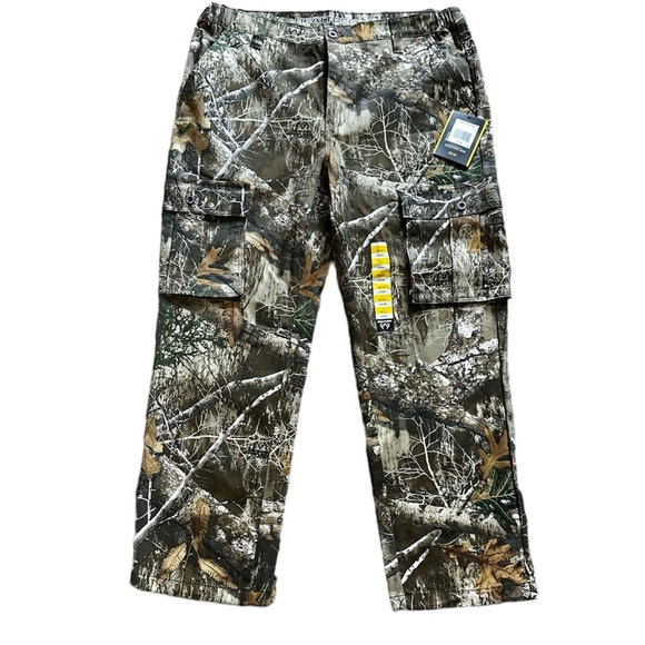 Realtree | Pants | Realtree Edge Camouflage Cargo Pants Large | Poshmark